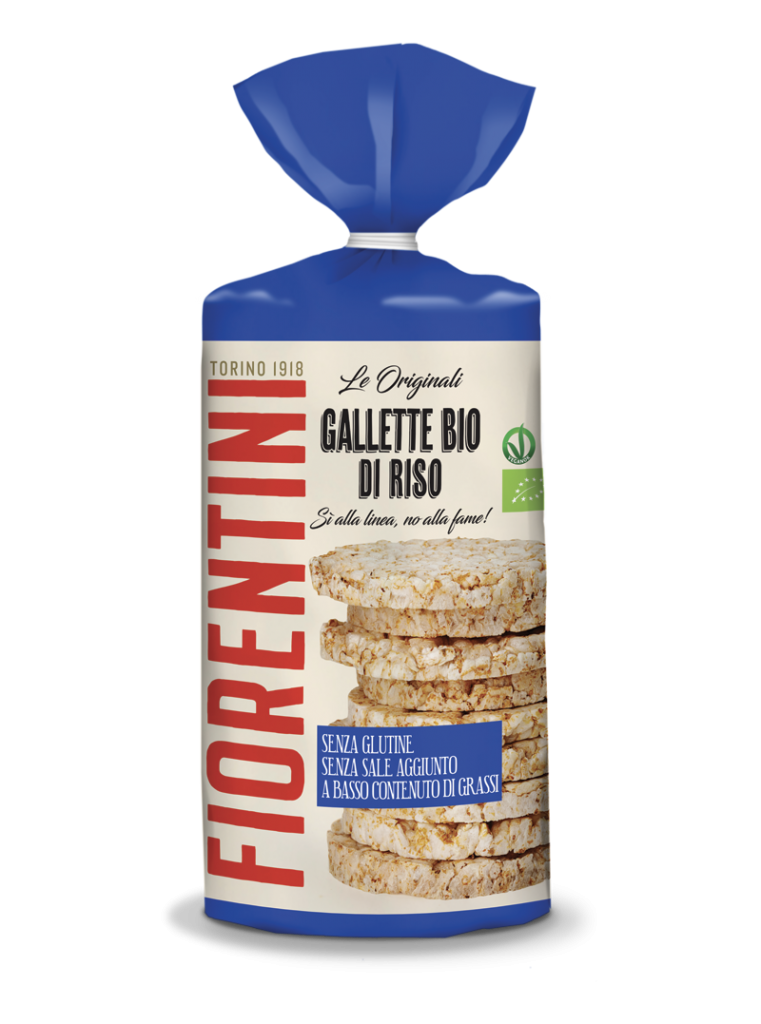 BIO GALLETTE DI RISO 120g - Fiorentini Alimentari
