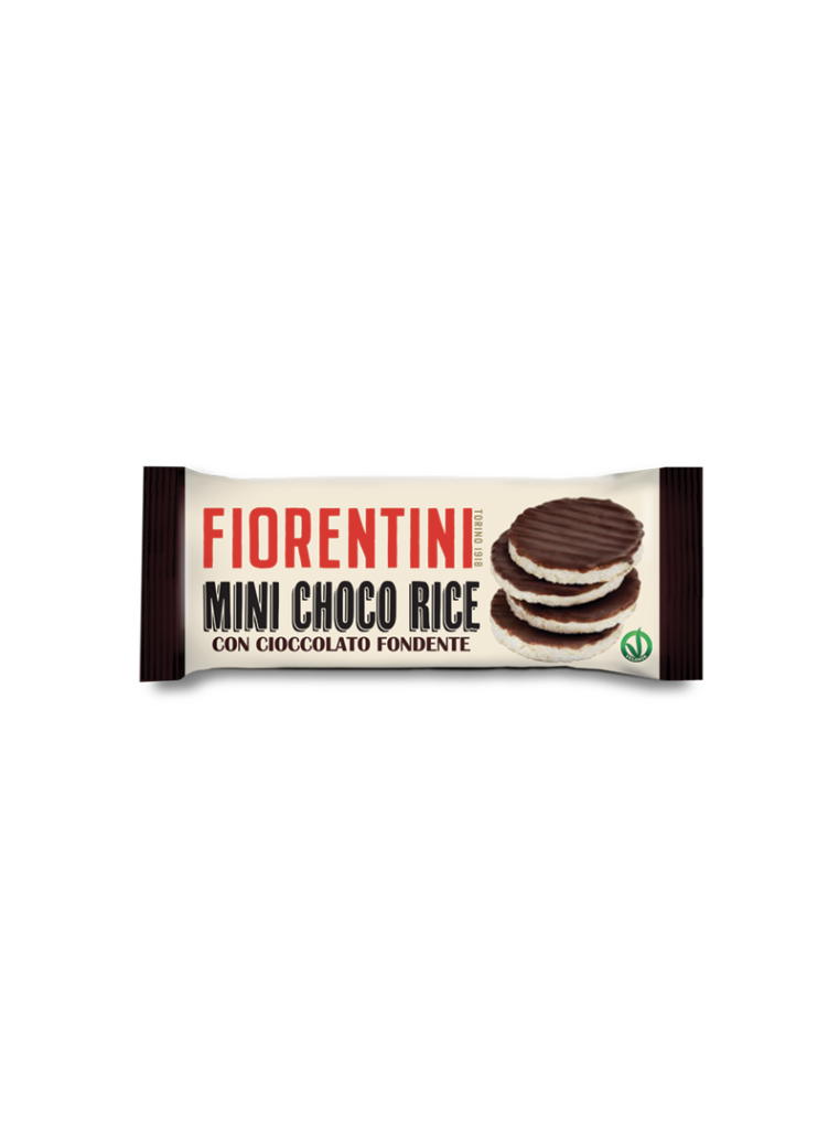 MINI GALLETTE DI RISO RICOPERTE CON CIOCCOLATO FONDENTE - MINIPACK 16G ...