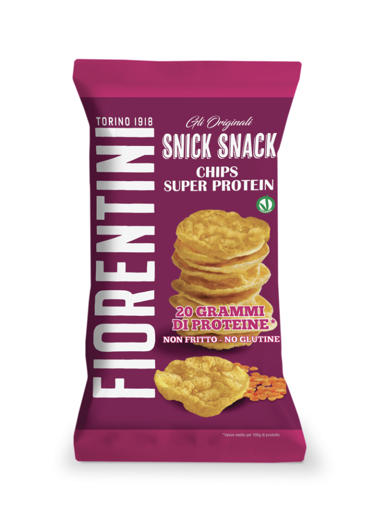 SNICK SNACK CHIPS SUPER PROTEIN 65g - Fiorentini Alimentari