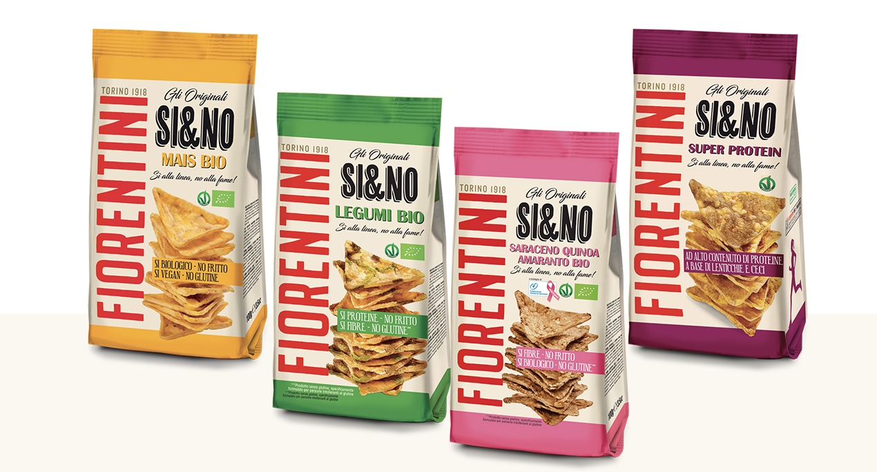 SI&NO Fiorentini: le mini-gallette non fritte - Fiorentini Alimentari